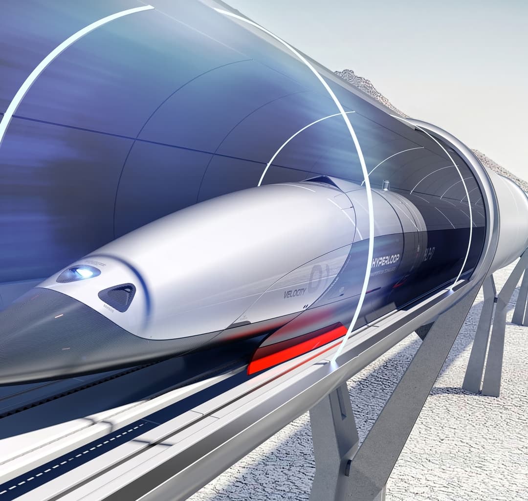 Présentation PowerPoint pour HyperloopTT | Slidor