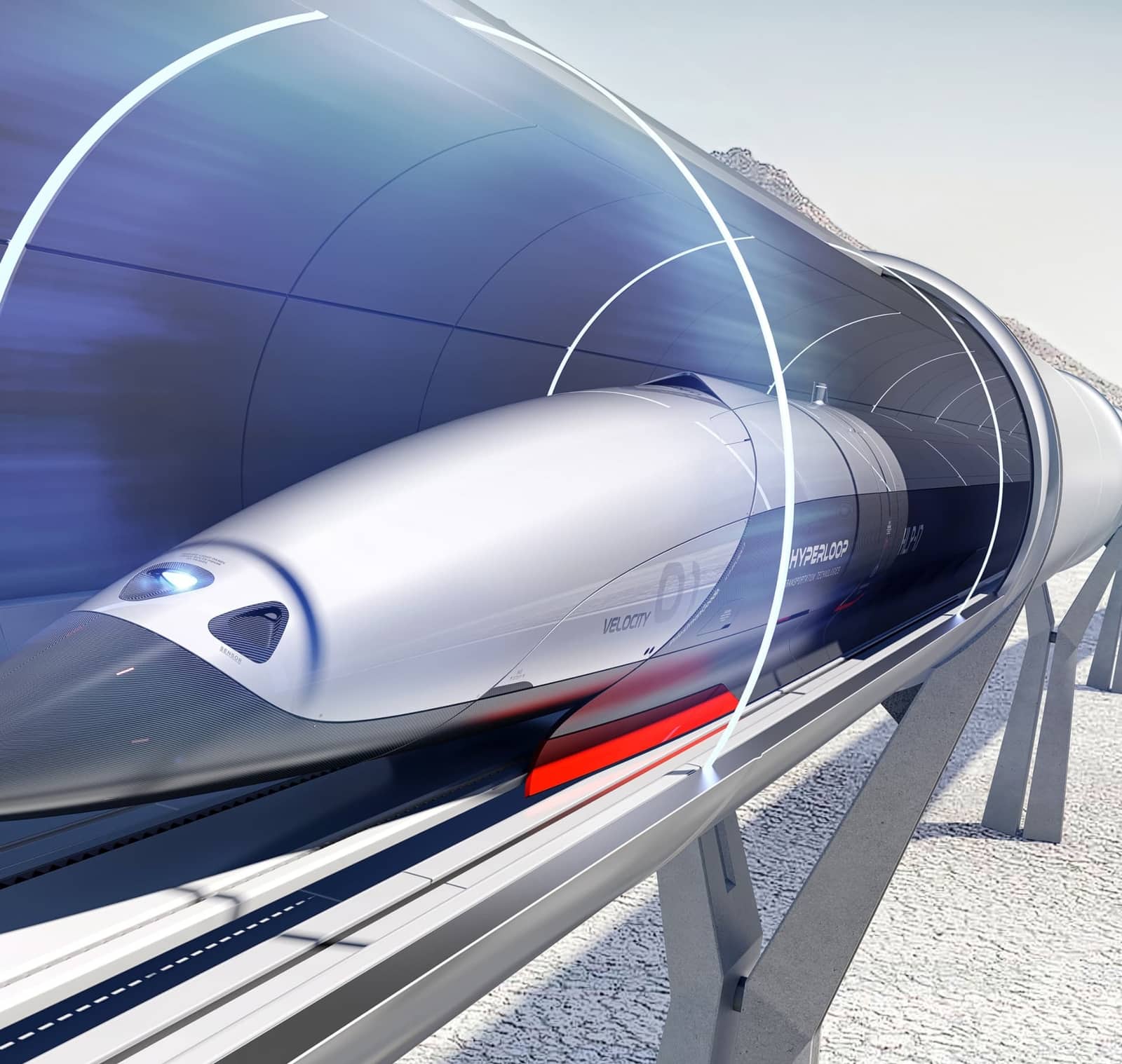 Présentation PowerPoint pour HyperloopTT | Slidor