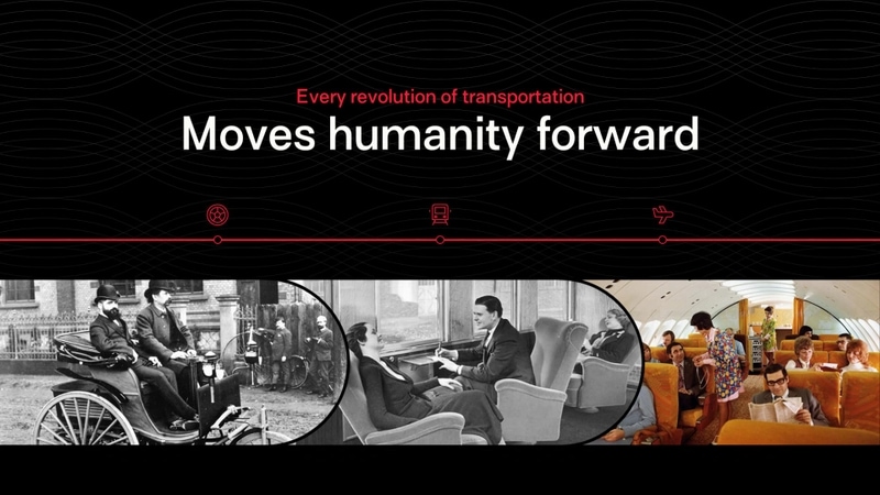 Présentation PowerPoint pour HyperloopTT | Slidor