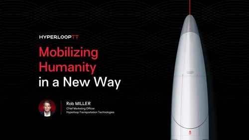 Présentation PowerPoint pour HyperloopTT | Slidor
