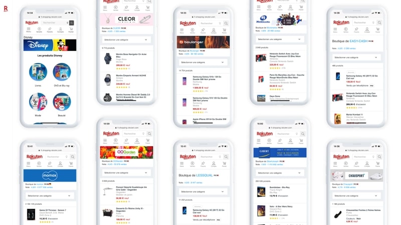 Présentation PowerPoint pour Rakuten | Slidor