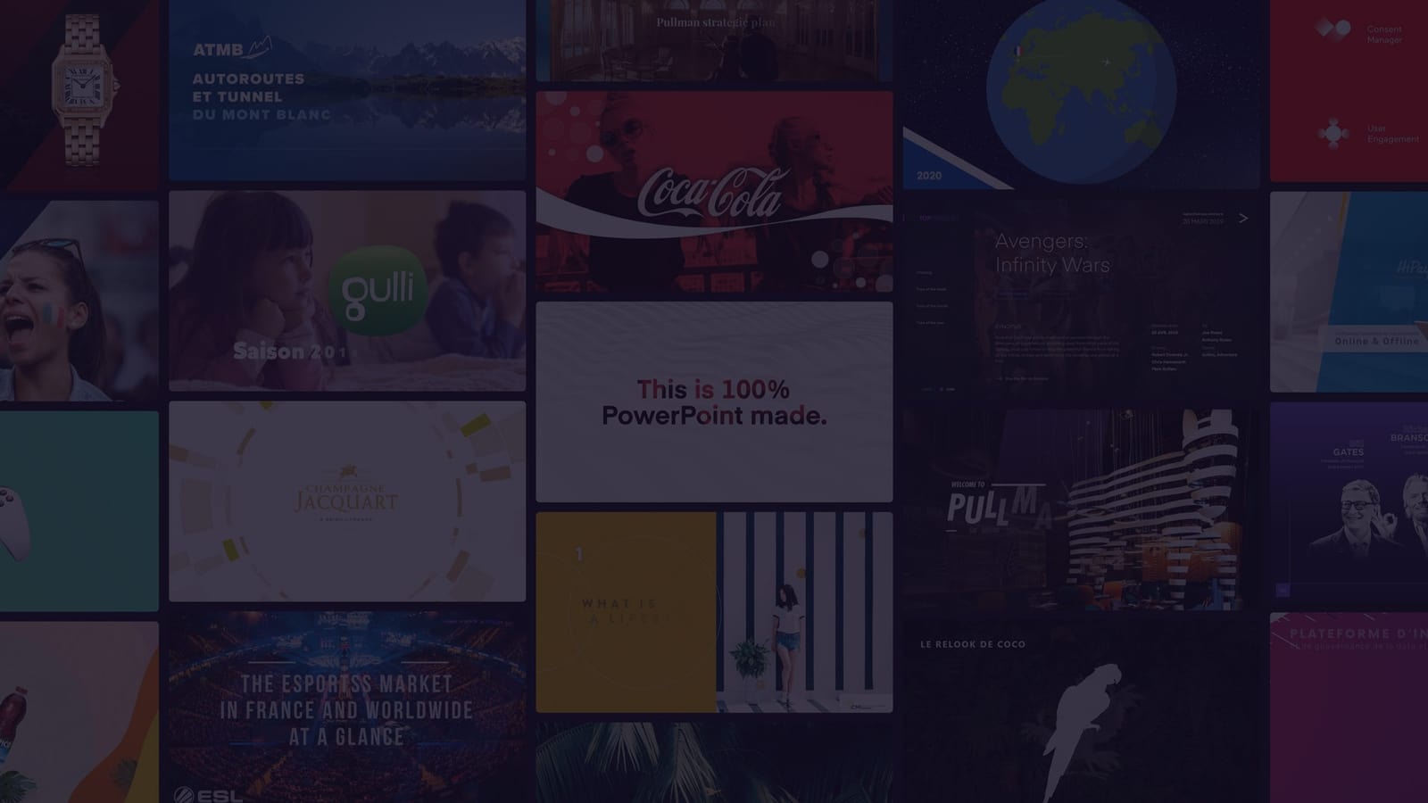 Showcase PowerPoint, Showreel | Slidor