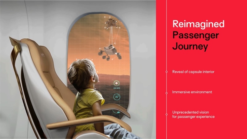 Présentation PowerPoint pour HyperloopTT | Slidor