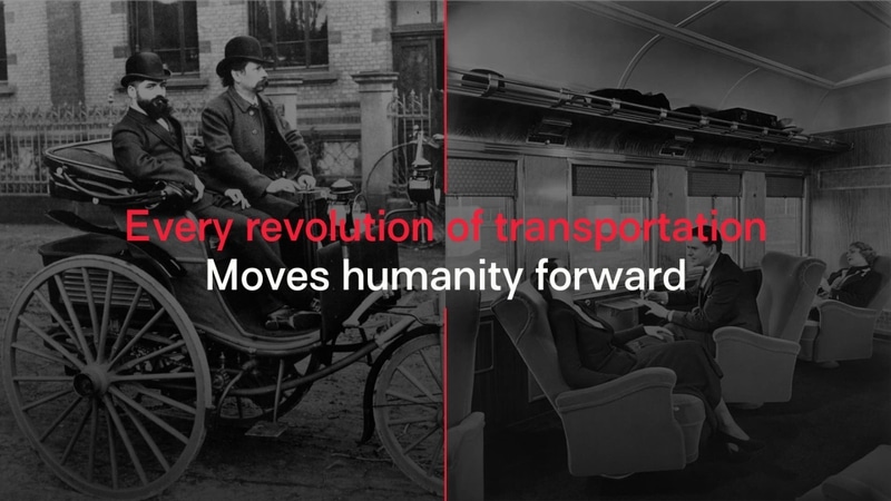 Présentation PowerPoint pour HyperloopTT | Slidor