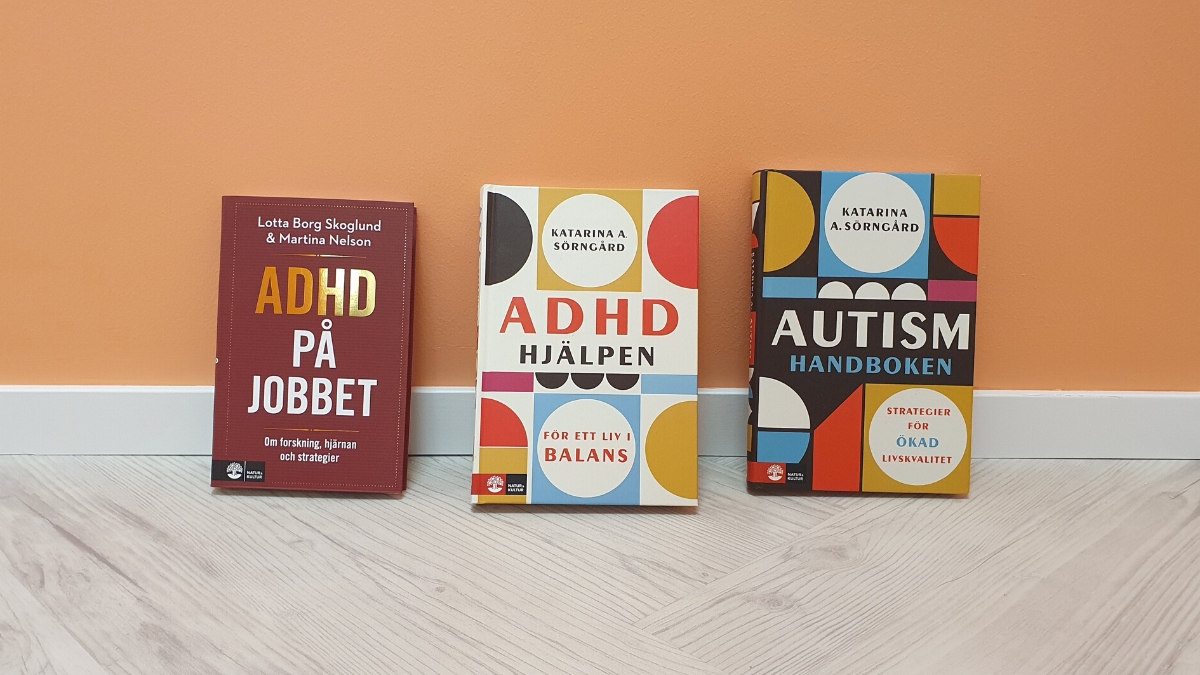 Benedicte tipsar om fyra böcker som ger strategier till dig som vux...