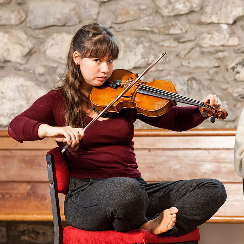 Sound Waves SCIO | News | Juliette Roos Mendelssohn on Mull 2019