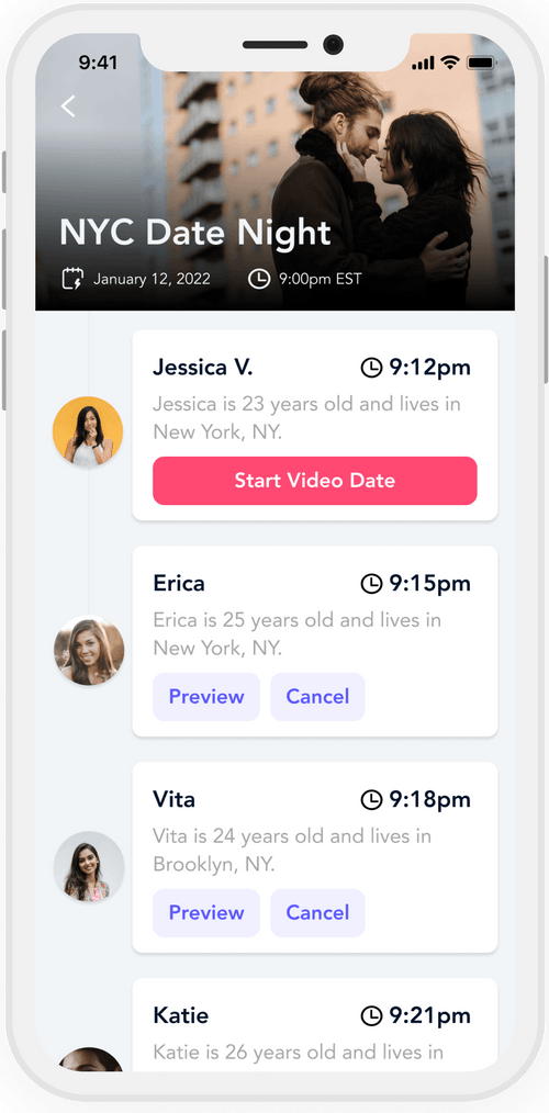 Filteroff - Video Speed Dating