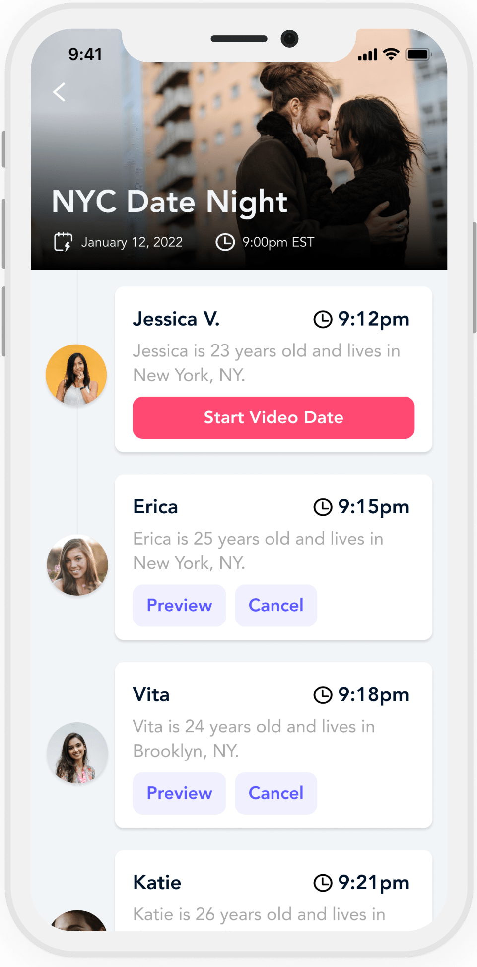 Filteroff - Video Speed Dating