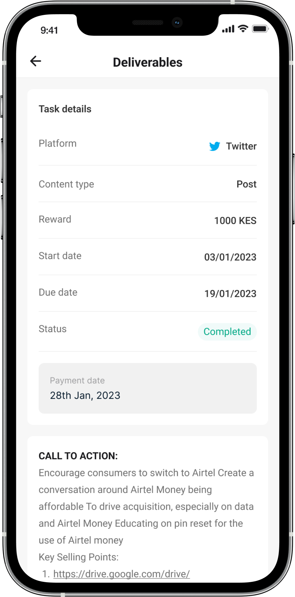 Leverage unique communities of African creators