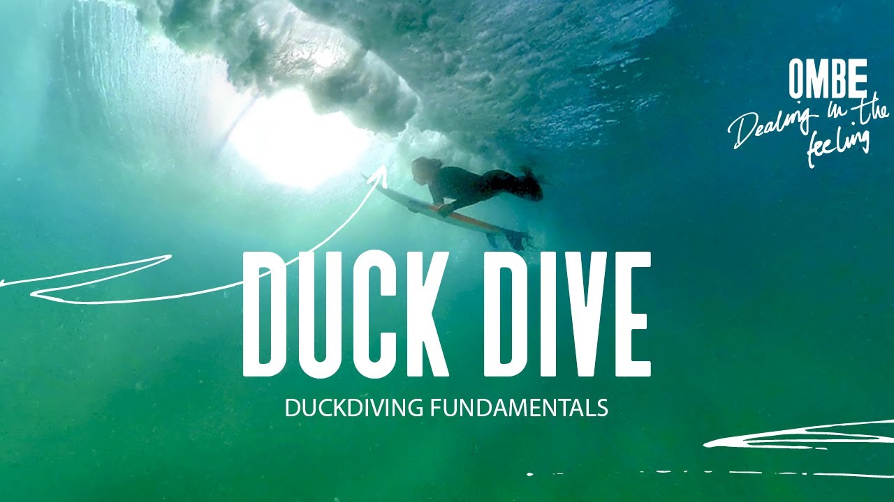 Improve Your Duck Dive in 4 Simple Steps | OMBE