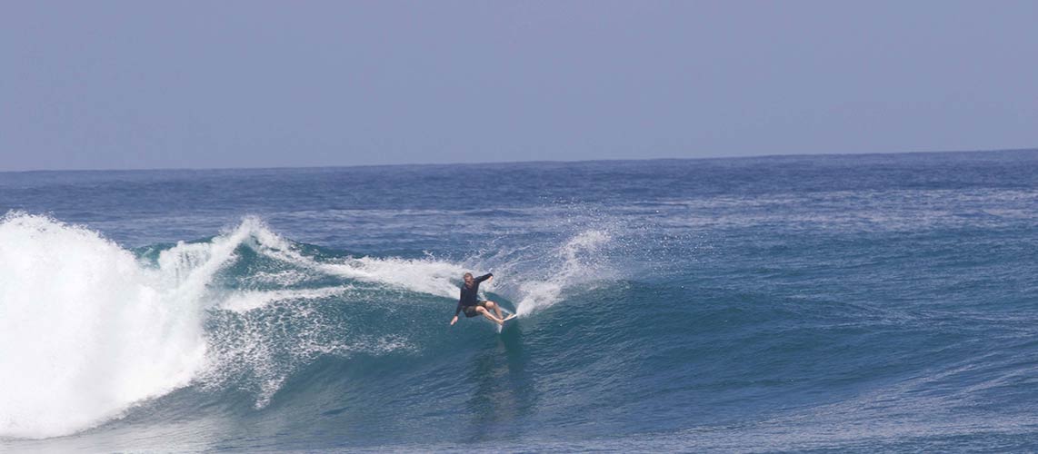 Improve your surfing by breaking it down into steps you can train | OMBE