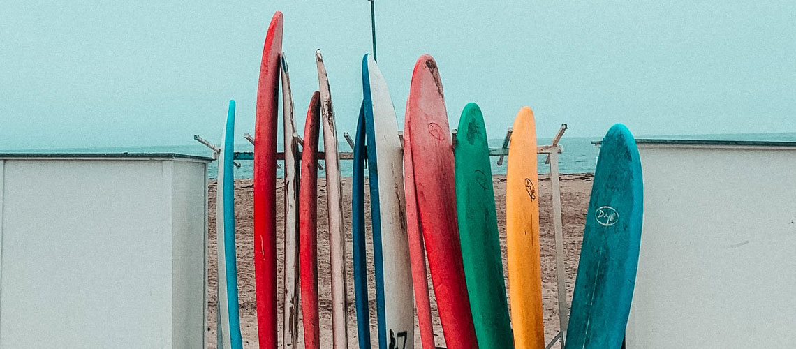 Surfboard Anatomy | OMBE