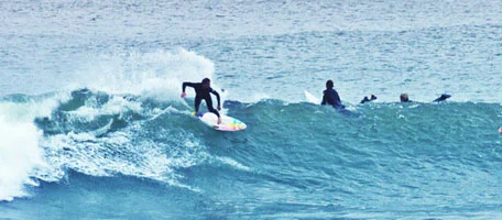 The Proper Surf Stance | OMBE