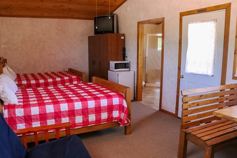 Cabin Rentals at Ten Mile Inn