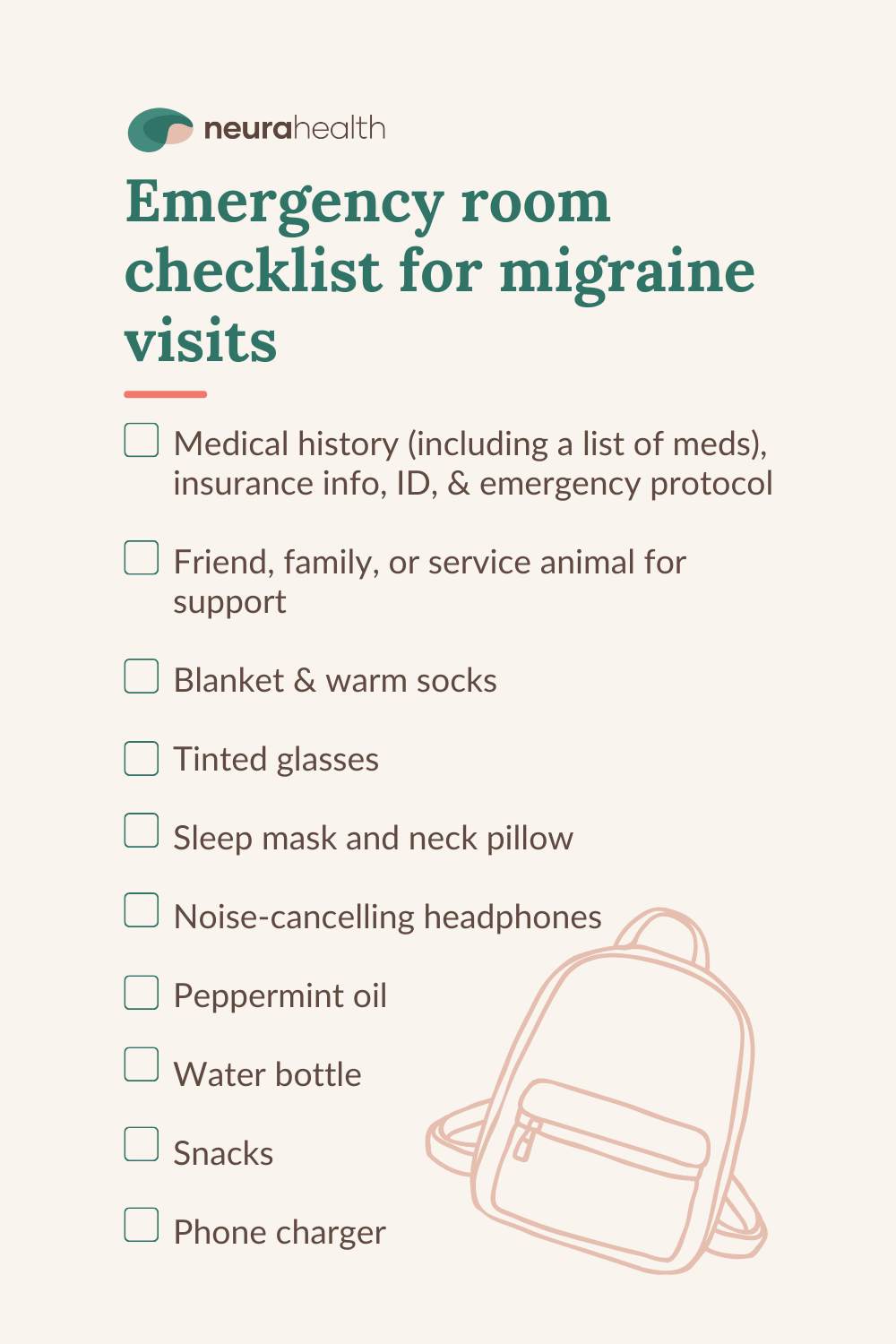What to Do When in a Migraine Emergency