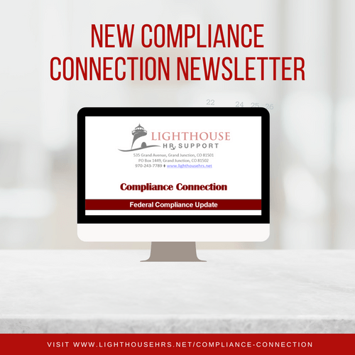 Utah Compliance Connection September - Lighthouse HR Support
