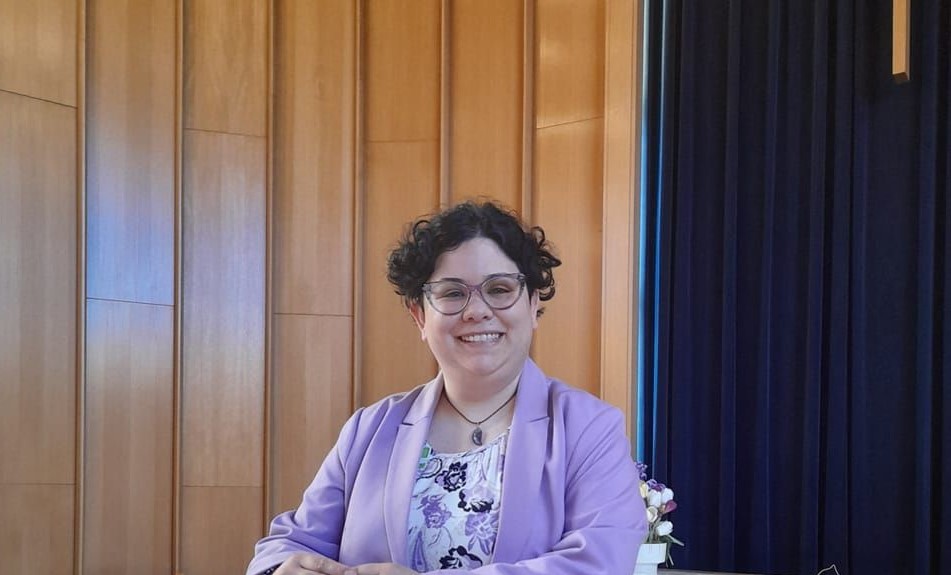 The Sixties Scoop Healing Foundation's Executive Assistant Deborah-Ruth ...