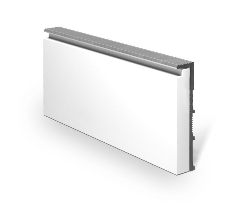 Modern flush baseboard Dorsis Linus | Angelbau