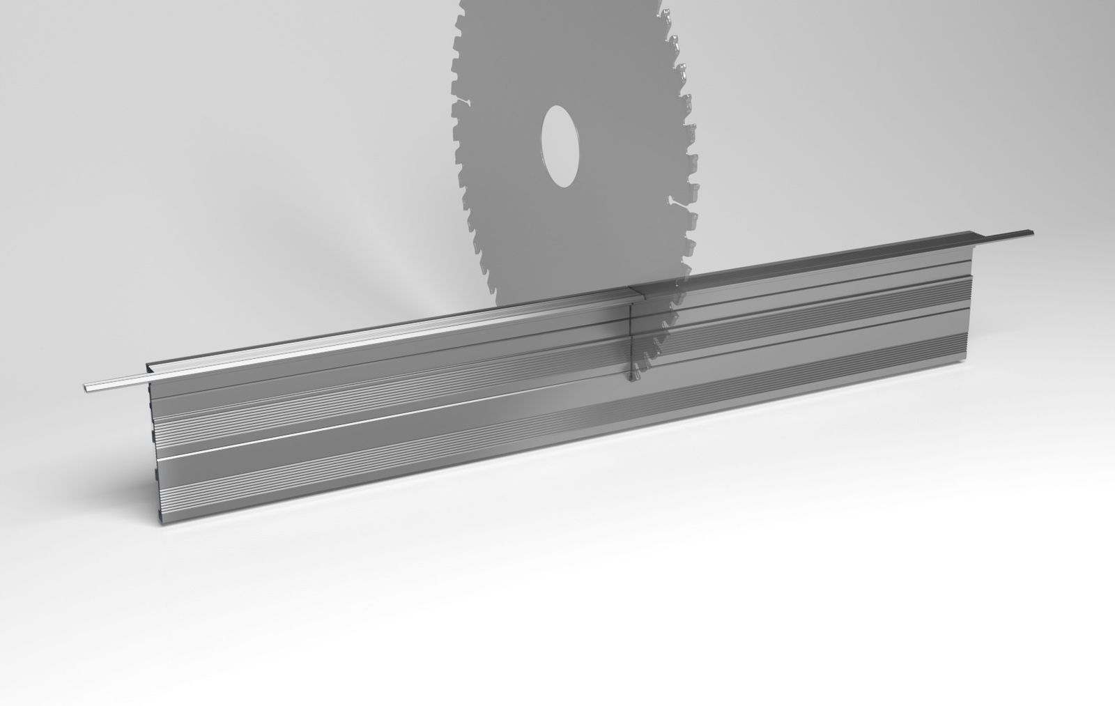 How to install Dorsis Linus flush baseboard | Angelbau