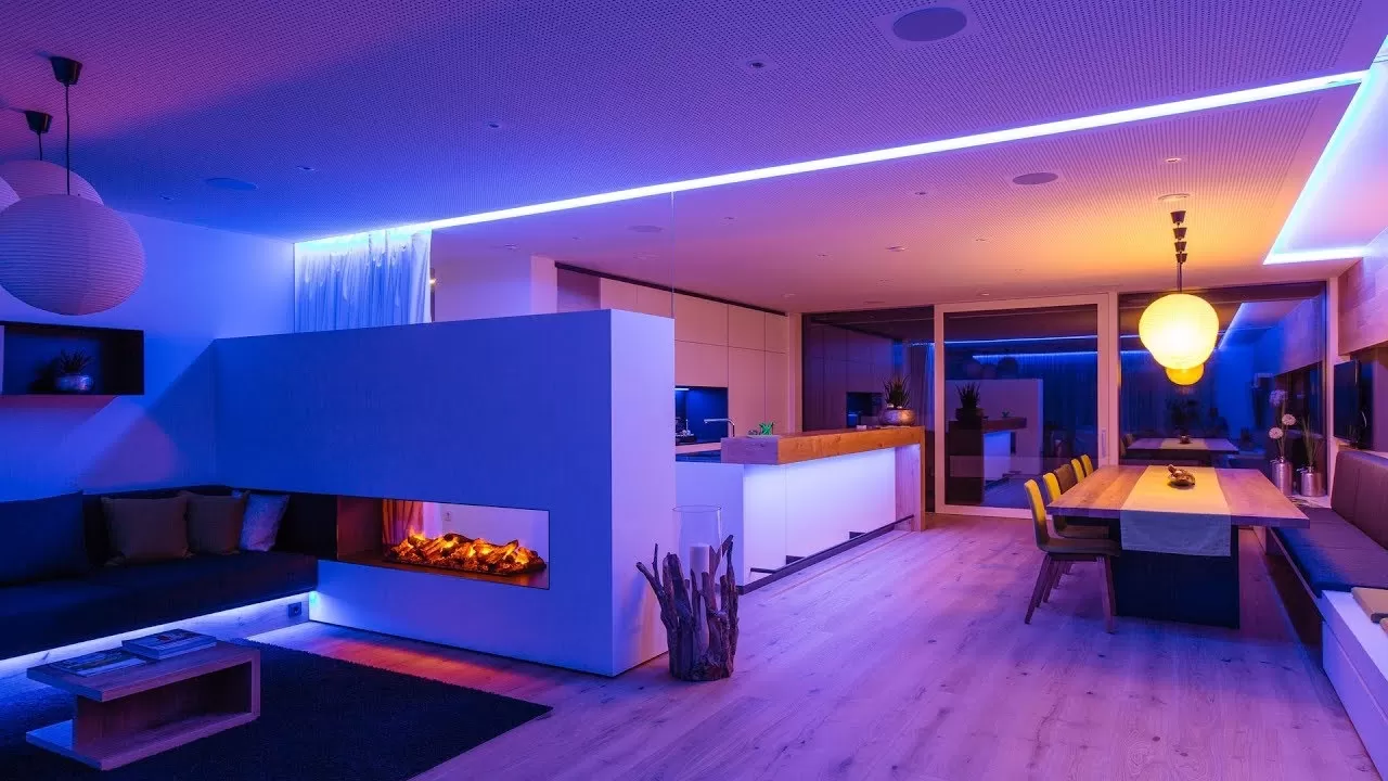 Modern flush baseboard Dorsis Linus | Angelbau