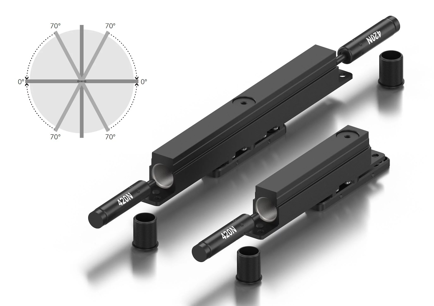 Dorsis Axon Interior Pivot Doors | Angelbau