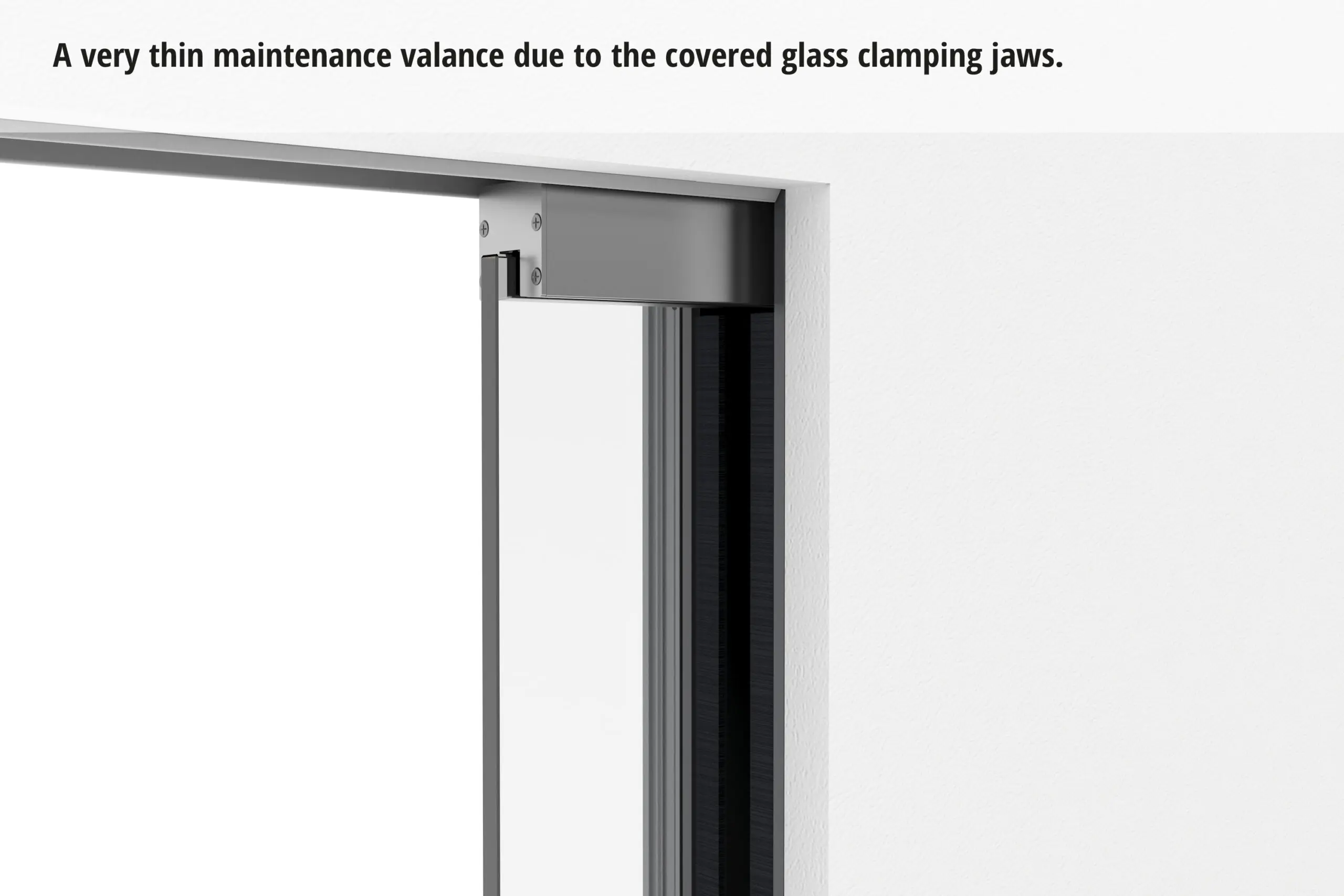 Dorsis Belport Glass Panel Installation | Angelbau
