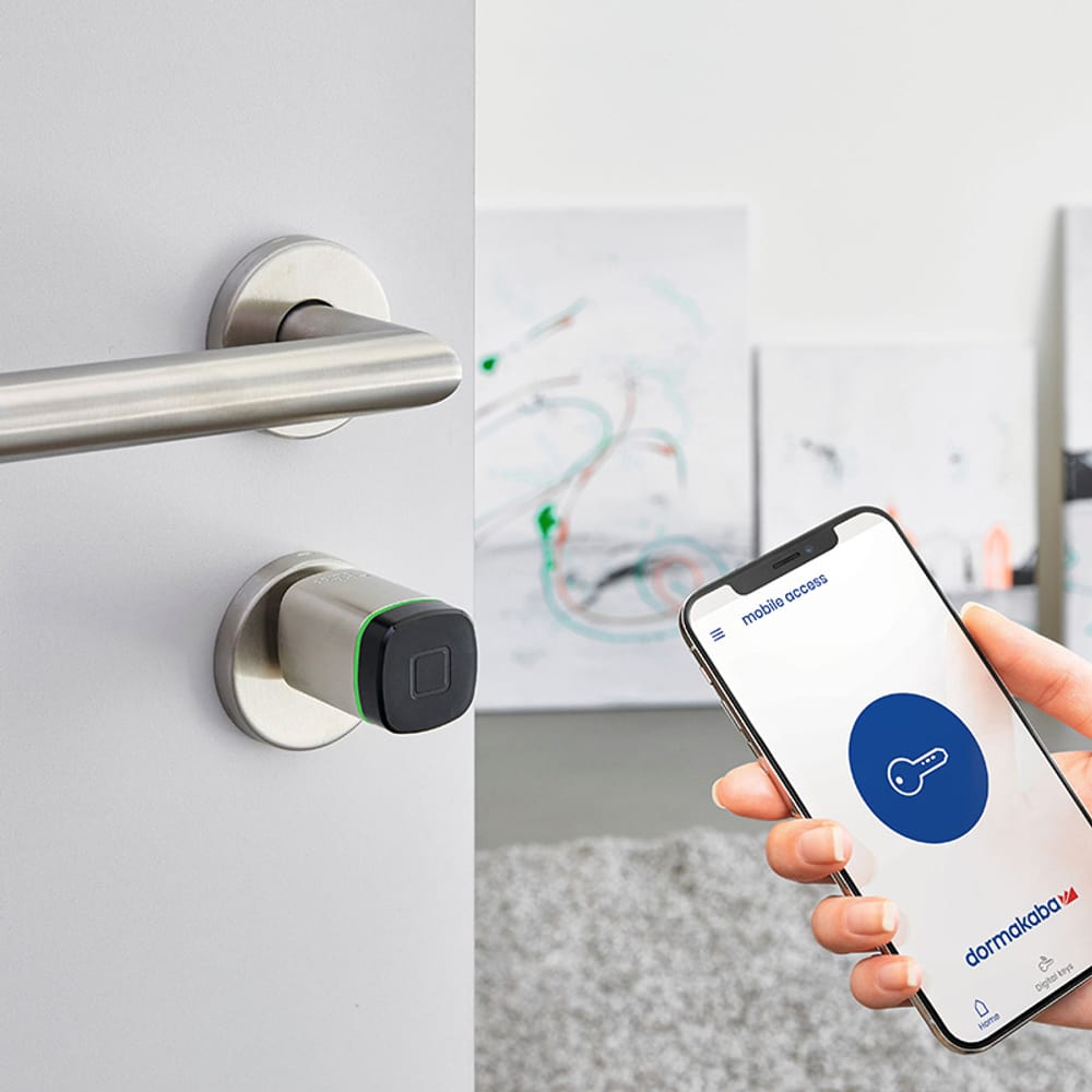 Electronic Door Access Control | Angebau