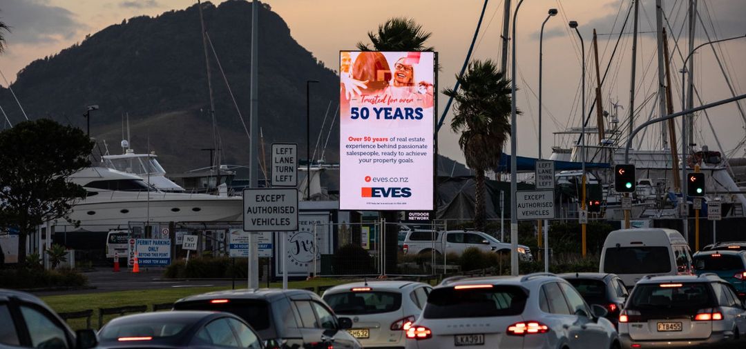 New Zealand Billboard Advertising | Outdoor Network