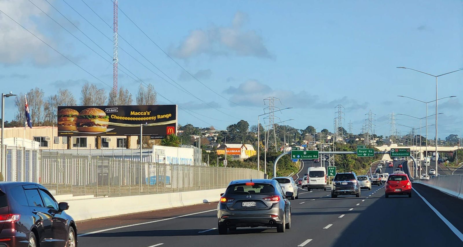 New Zealand Billboard Advertising | Outdoor Network