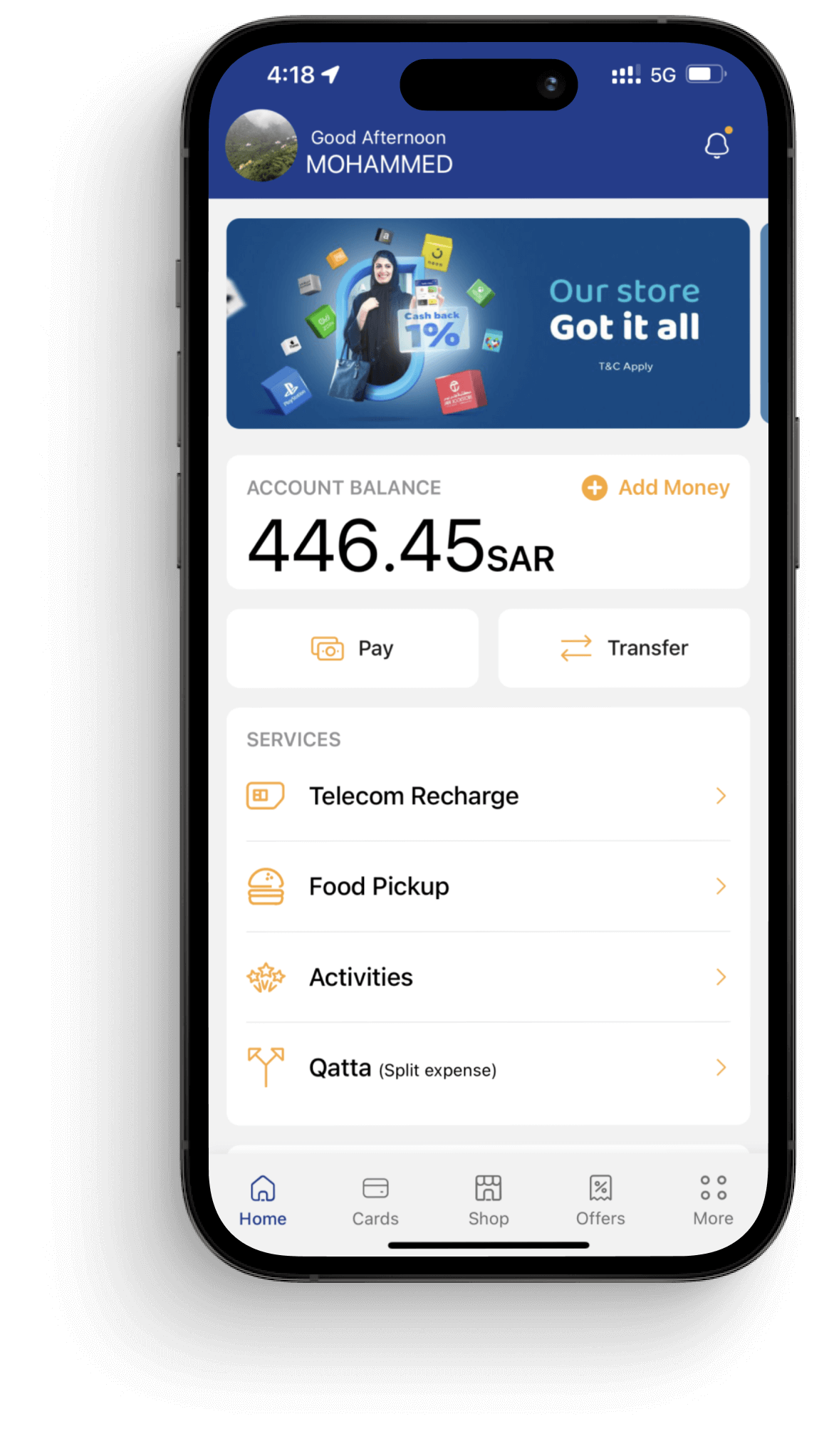 urpay payment method