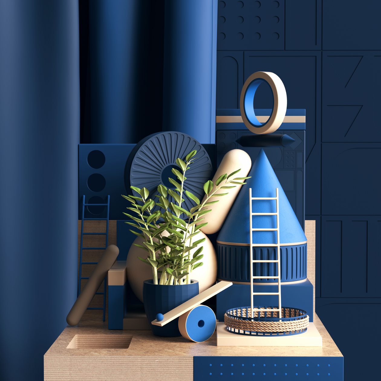 Enhance Website with 3D Design Visuals Outcrowd