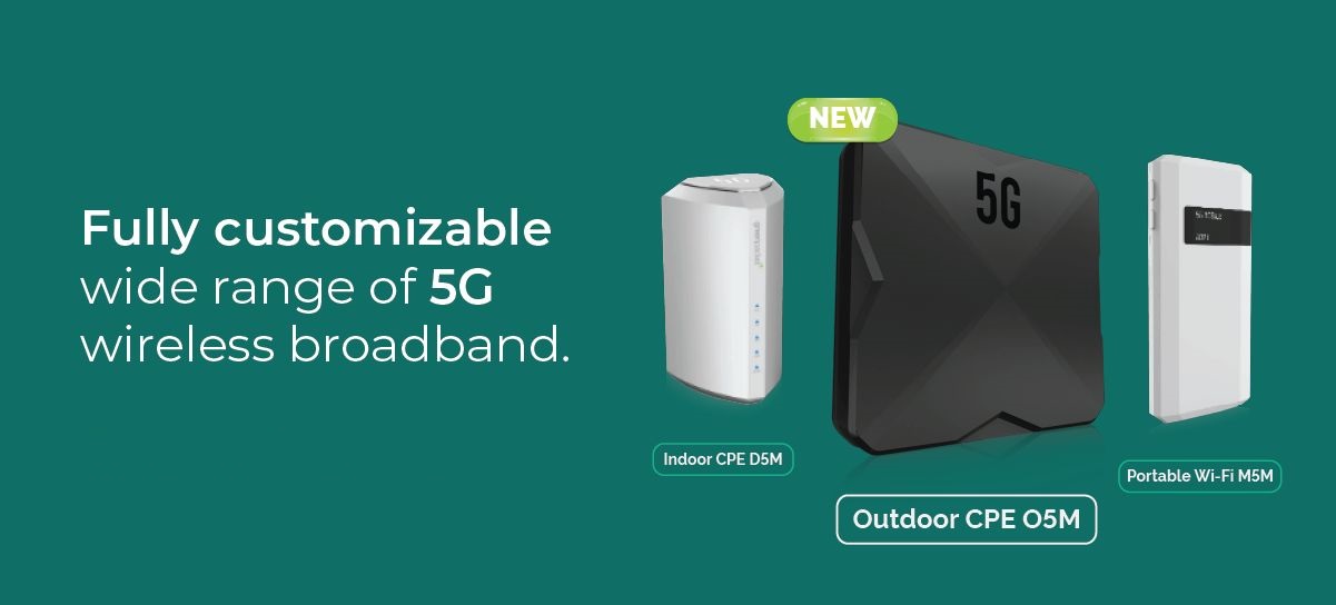 Preparing for the 5G Revolution - Choosing the Right CPE Supplier