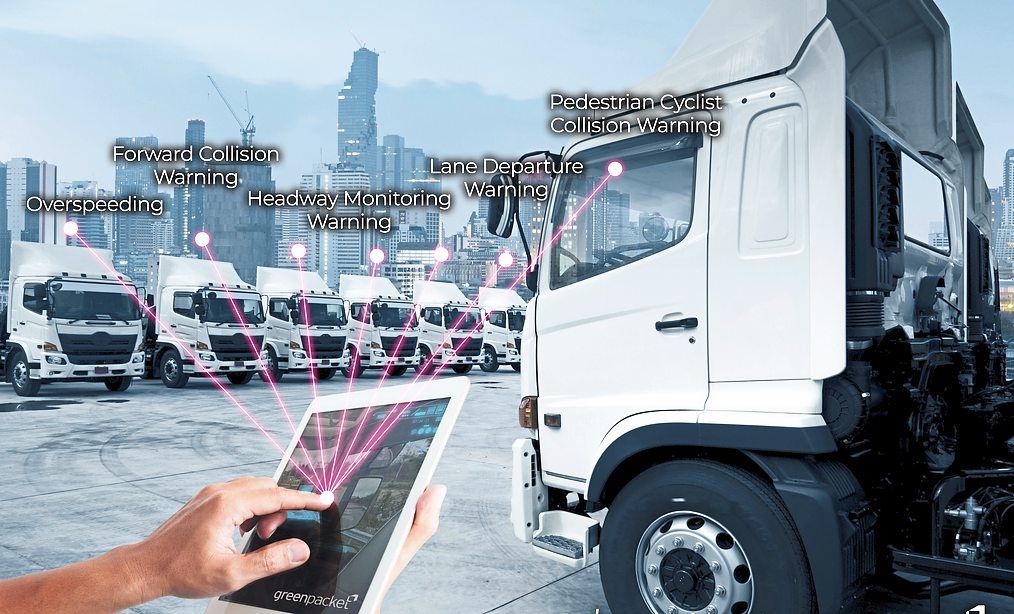 Improving road users’ safety through telematics