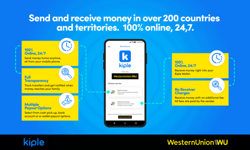 Western Union and Kiplepay Partner to Power Cross Border Money Transfer ...