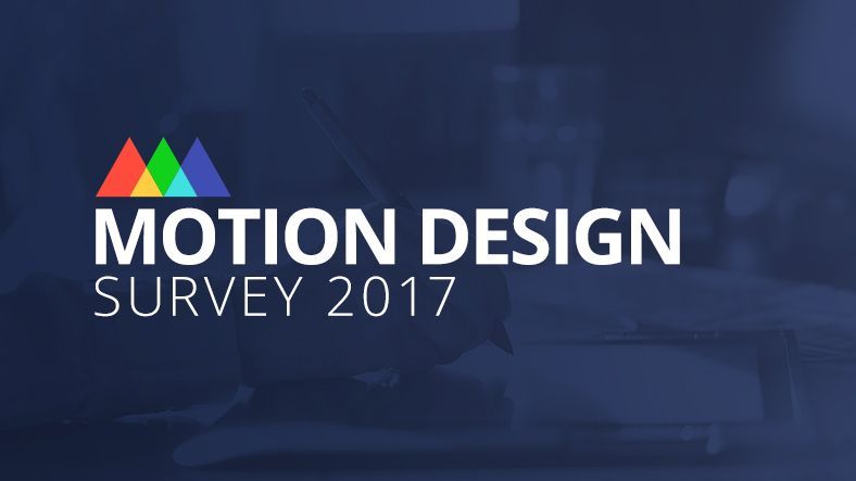 2017 Motion Design Industry Survey
