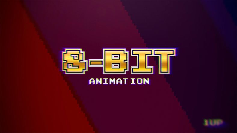 8-Bit Motion Graphic Inspiration