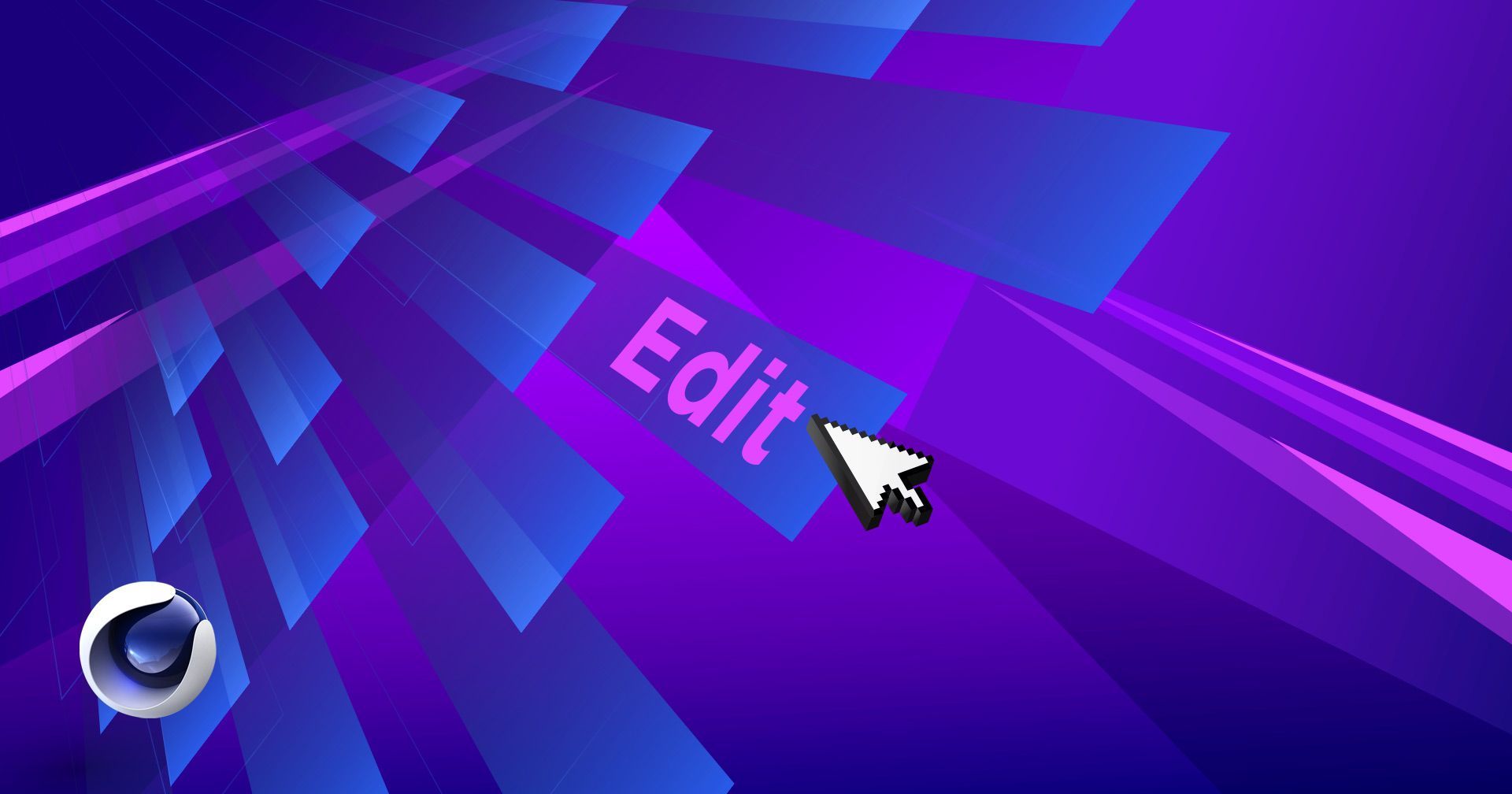 A Guide to Cinema 4D Menus - Edit