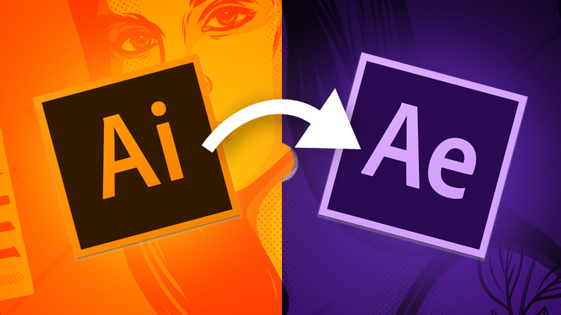 Illustrator den After Effect e Dosya ekerken Efektleri Saklamak 