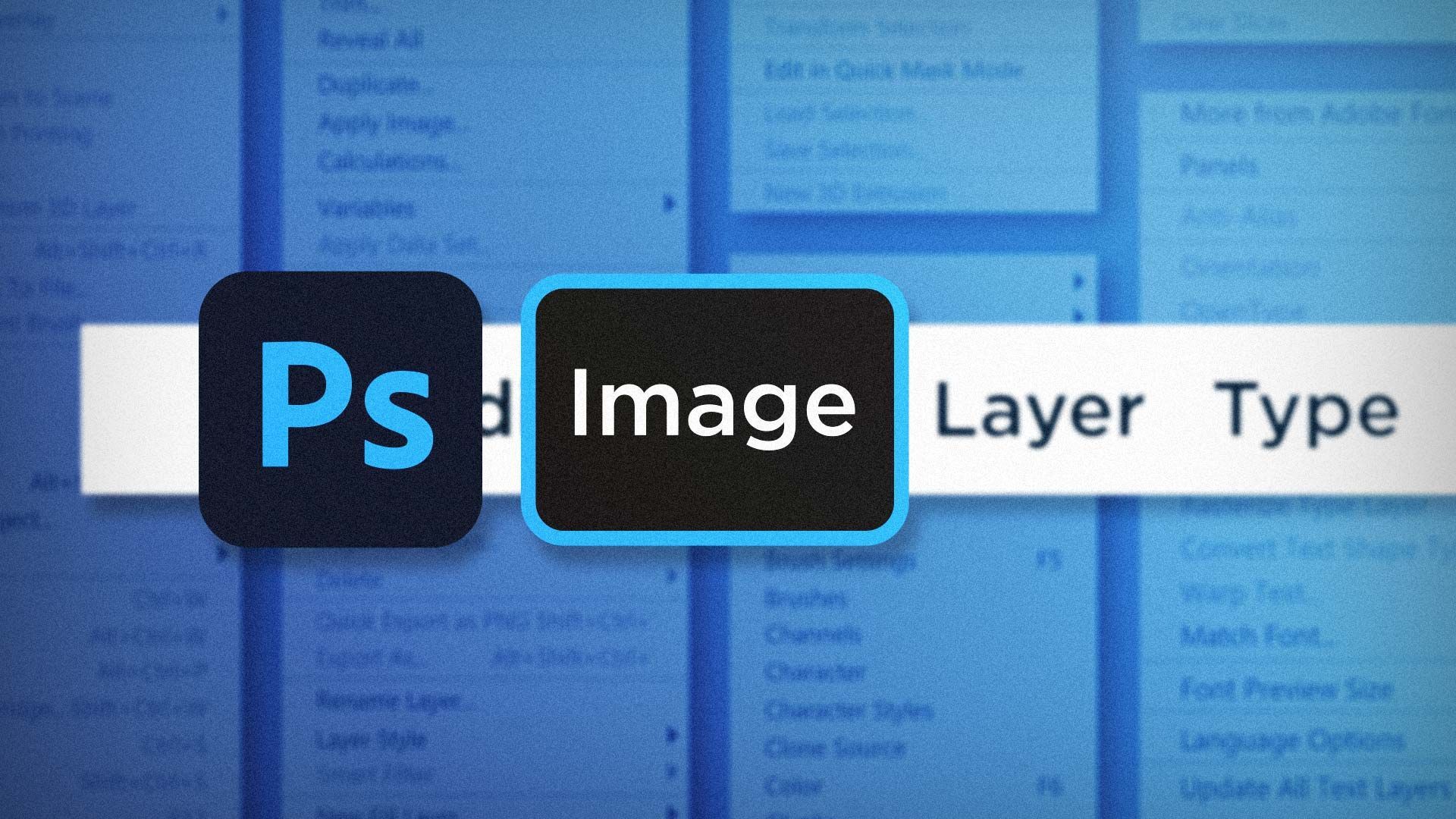 A Quick Guide to Photoshop Menus - Image