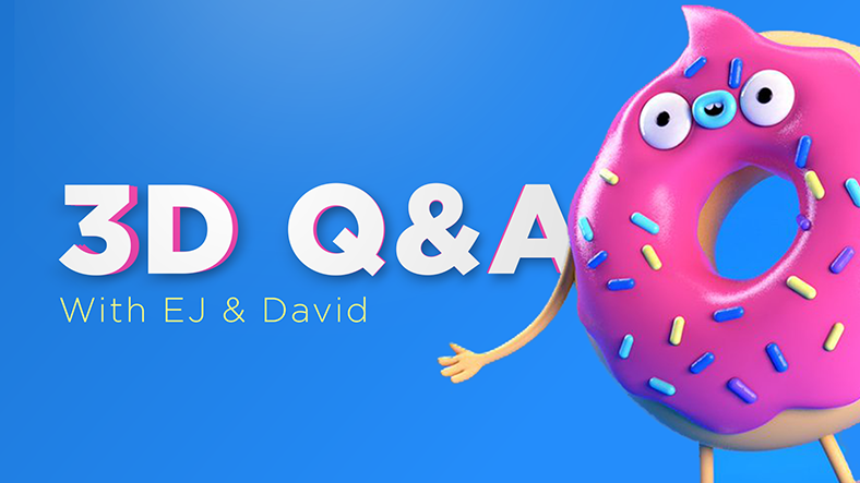 Cinema 4D Q&A with EJ Hassenfratz & David Ariew