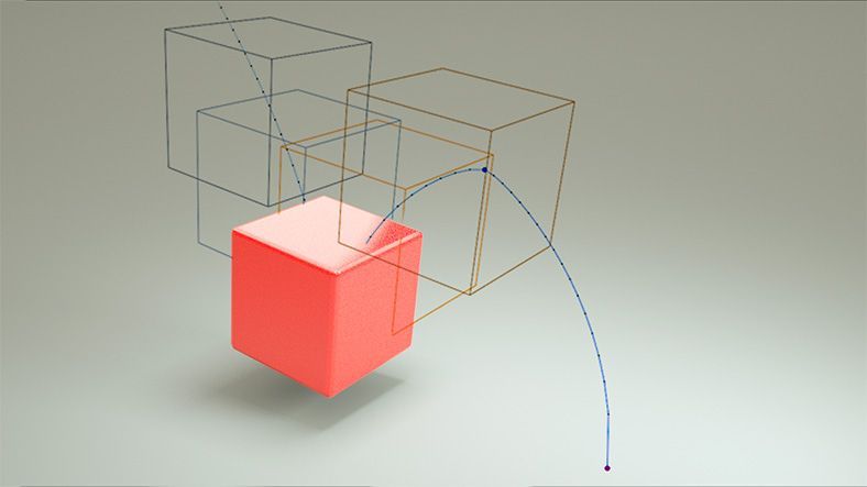 Using the Graph Editor in Cinema 4D
