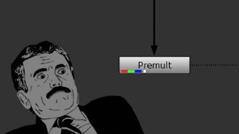 What is Premultiplication?