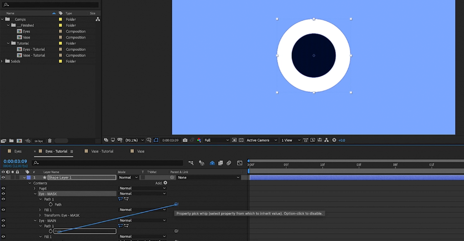 Advanced Shape Layer Techniques In After Effects 2023 