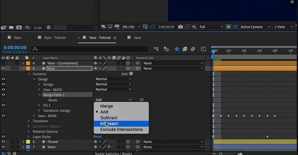 Dinkarville Schmieren Banjo Use Shape Layer As Mask After Effects 