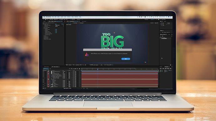 How To Fix The Cached Preview Error In After Effects