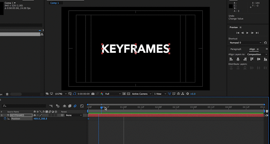 After Effects Keyframe Assistant Easy Ease Not Working Morris Exclether
