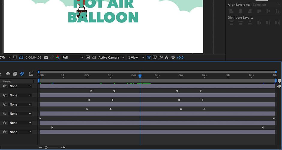 Apply Easy In And Out To All Keyframes After Effects Dillon Horpred