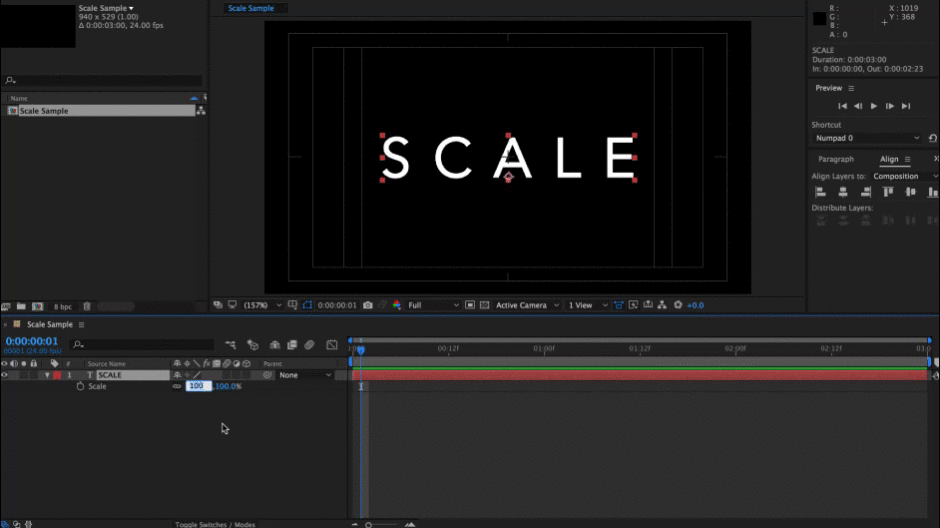 How To Set Keyframes In After Effects 2023 