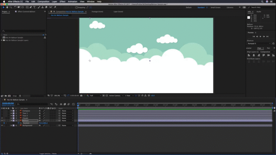How To Set Keyframes In After Effects