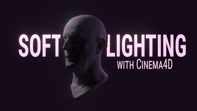 Setting Up Soft-Lighting in Cinema4D